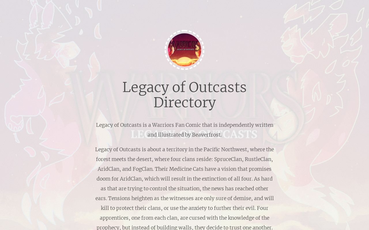 Legacy of Outcasts Directory